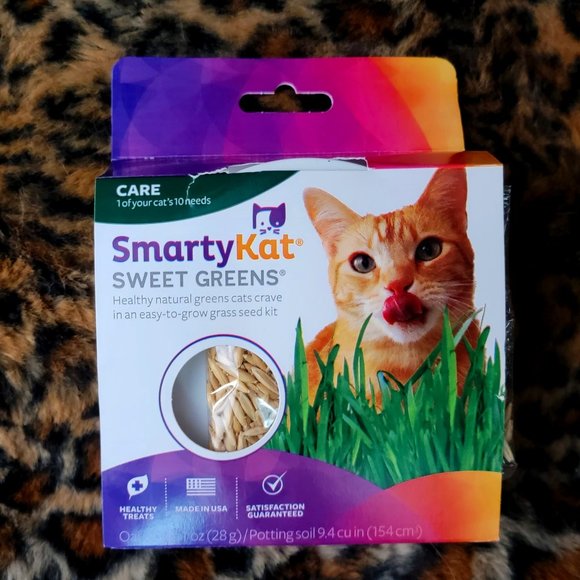 smarty cat | Cat | Smarty Cat Oat Seeds Grow It New | Poshmark